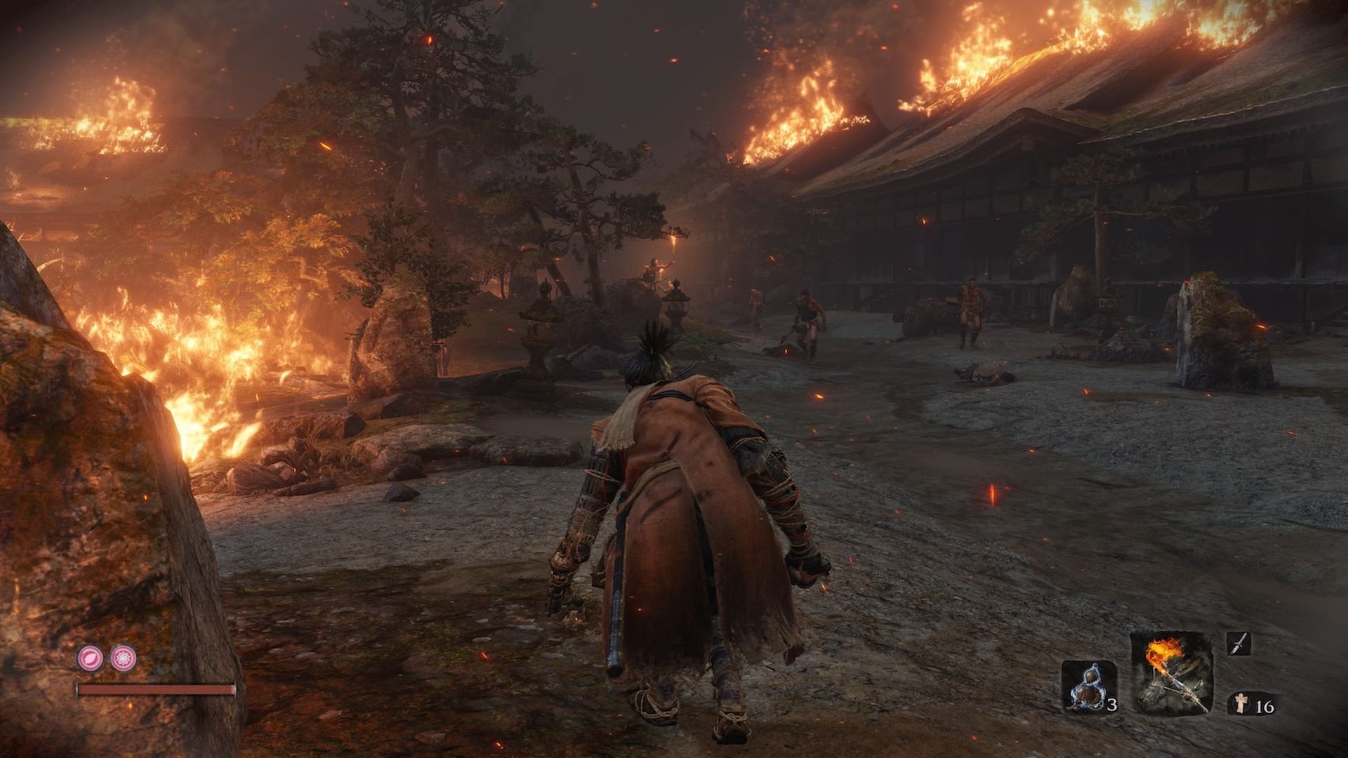 Cómo llegar a la Hacienda Hirata en Sekiro Shadows Die Twice